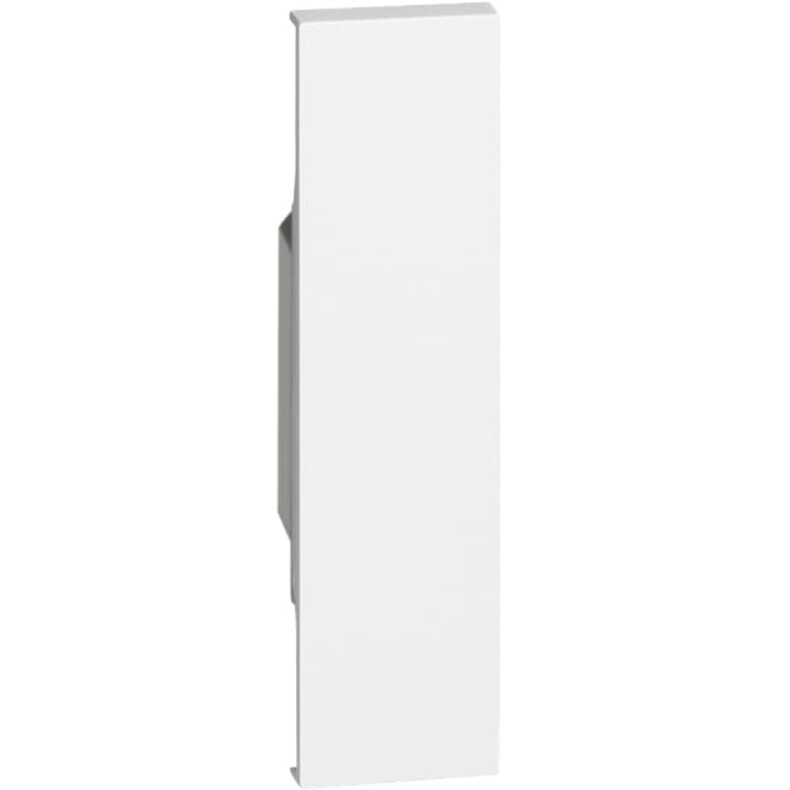 Заглушка 1 модуль. Цвет Белый. Bticino серия Living Now. K4950+KW00